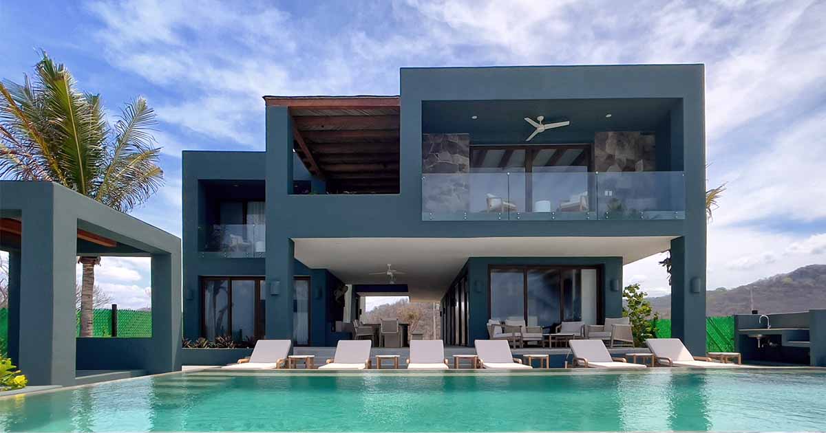 Vacation Rental In Trocones México Casa Celeste